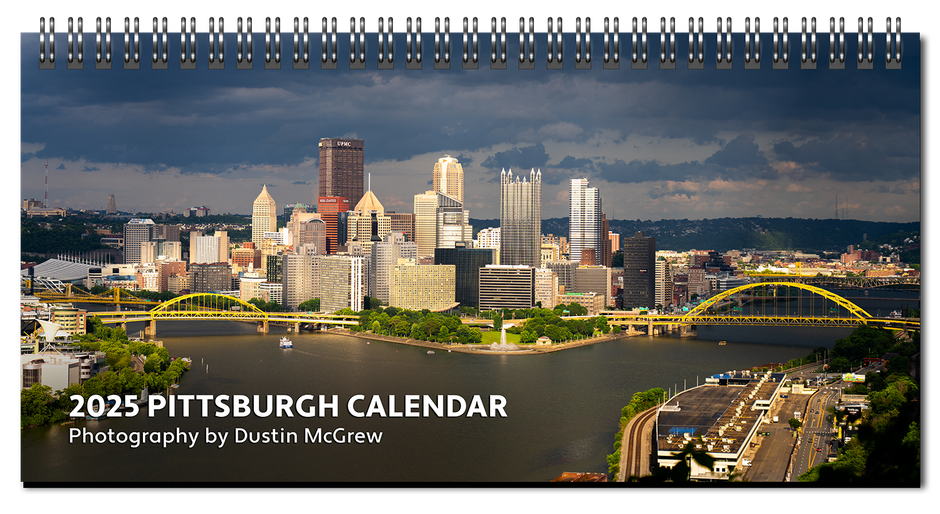Pittsburgh Skyline Photo Prints - Dustin McGrew Photography