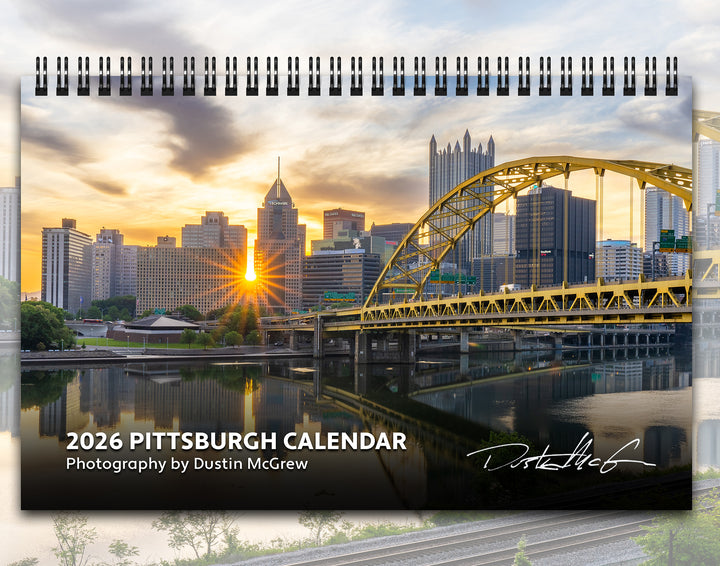 Pittsburgh Skyline Photo Prints - Dustin McGrew Photography